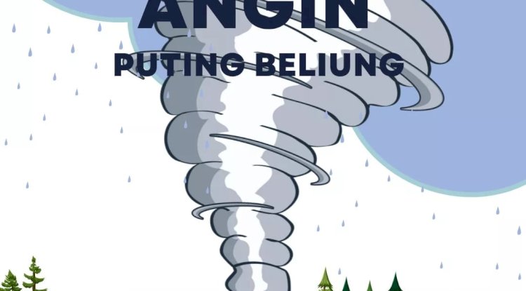 Waspada Angin Puting Beliung - Kenali Pra Bencana, Saat, dan Pasca Bencana - Kabupaten Klaten