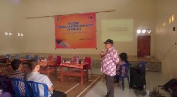 SIMULASI RUMAH TAHAN GEMPA (BARATAGA) - Kabupaten Klaten
