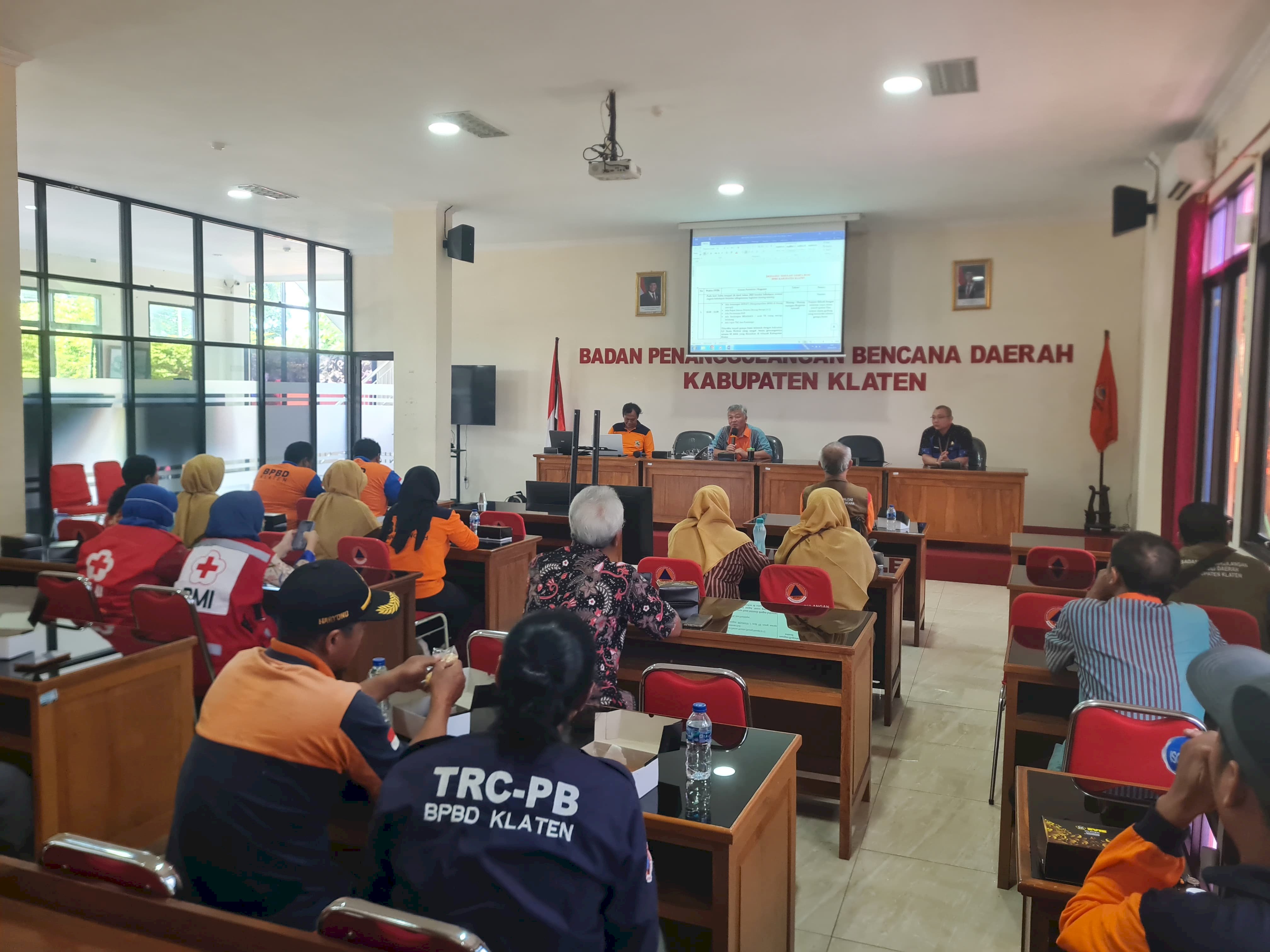 Gladi Persiapan Hari Kesiapsiagaan Bencana (HKB) 2025 - Kabupaten Klaten